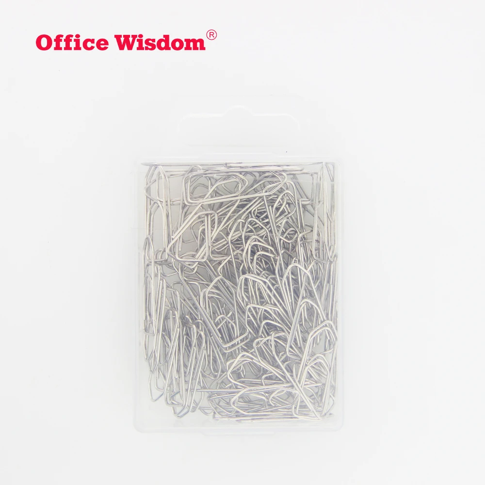 Promotion Decorative Plastic Flat Plastic Paper Clips - Buy Promotion ...