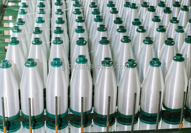 E Glass Fiberglass Yarn Plastic Bobbin Starch Sizing Electronic Fiber ...