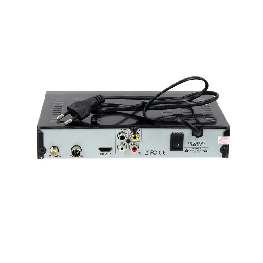 T2+s2 Iptv Advanced Full Hd Dvb-t/t2 And S/s2 Combo Receiver - Buy Dvb T2 S2,High Quality Tv ...