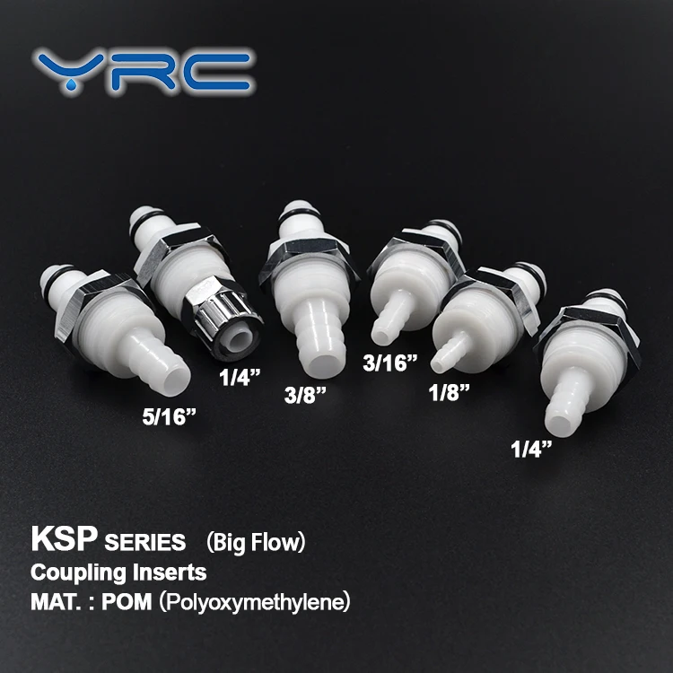 1/4" Small Plastic Medical Connectors For Plastic Tubing - Buy ...