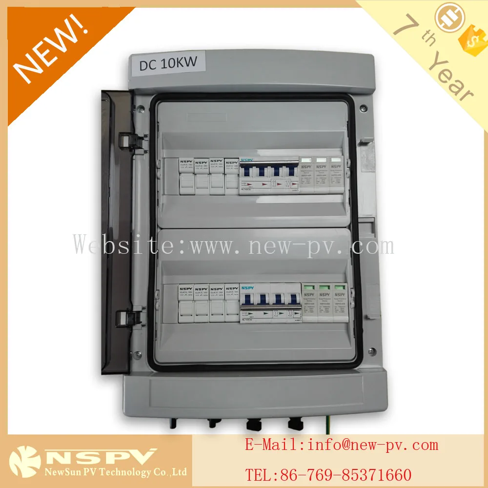 Dc/ac 2kw/5kw/10kw Combiner Box For Solar System - Buy Solar Header Box ...