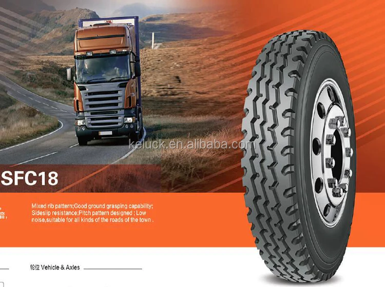 Truck Tires Low Profile 11r22.5 11.24.5 12 22.5 12r24.5 13r22.5 ...