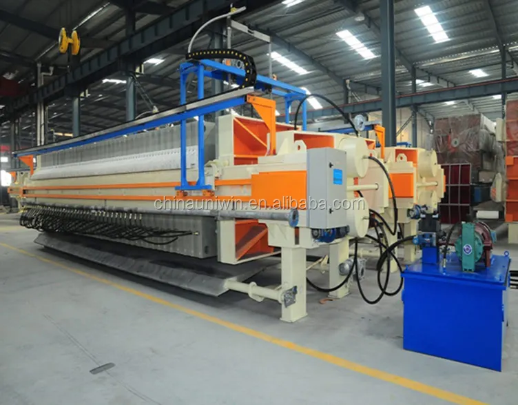 Automatic Washing High Pressure PP Plate Membrane Filter Press Products ...