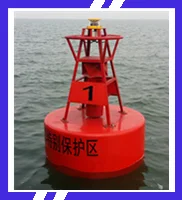 1.8m Fiber Glass Wreck Marker Buoy With Solar Light/high Quality ...