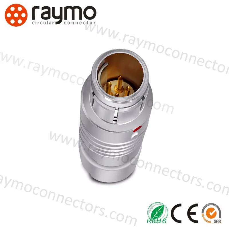 Raymo F Series Push Pull Connector - IP68 Waterproof Plug