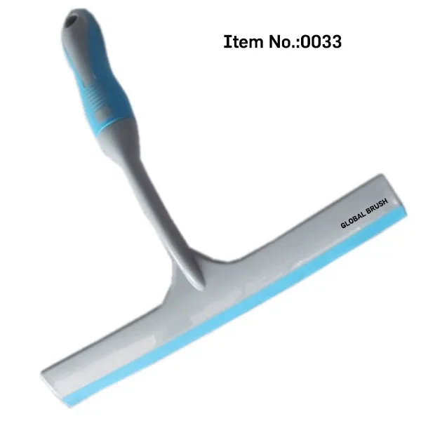 Hq0033 W/ Tpr Handle 10" Plastic Table Wiper Glass Squeegee - Buy Glass ...