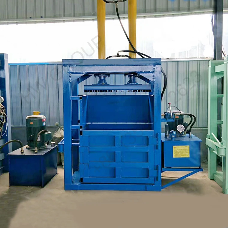 Coconut Fiber Press Machine - Efficient Baling Solutions