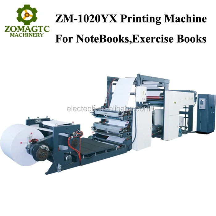 Zomagtc Notebook Printer - Efficient Exercise Book Printing
