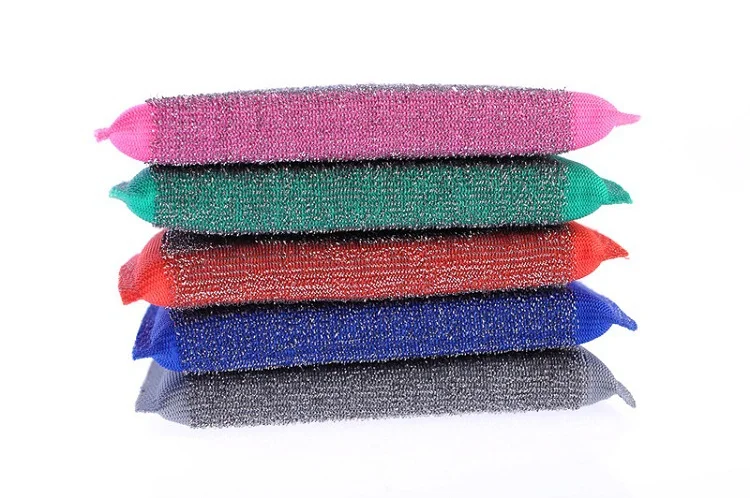 Stainless Steel Sponge Pad Scrubber | Affordable Steel Wool for ...