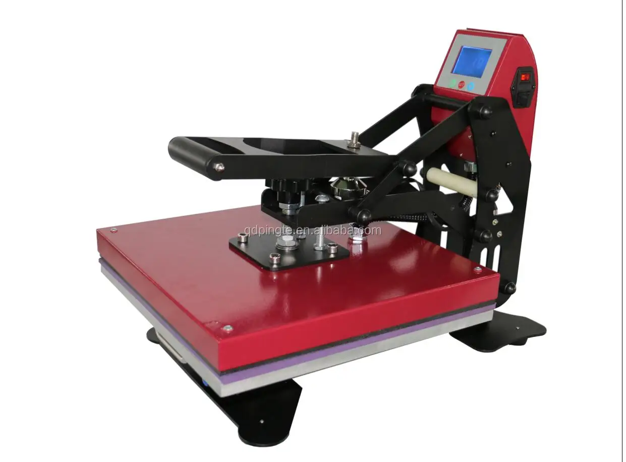 Manual Commercial Heat Press Vinyl Machine 60x80 - Buy Heat Press ...