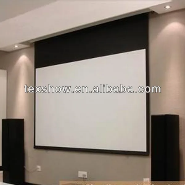 Durable PVC Photography Projector Screen Curtain Shading Cloth Fabric ...
