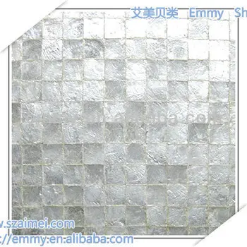 Capiz Sea Shell Mosaic Tile Wall Panel Wall Paper - Buy Elegant Capiz ...