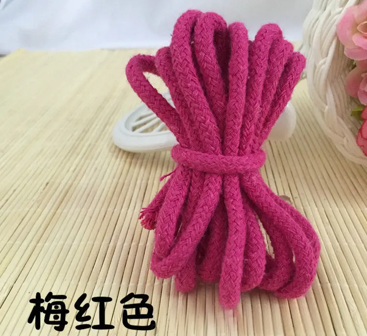 100% Cotton Draw Cord with Core Versatile for Shoes Bags Garments Home ...