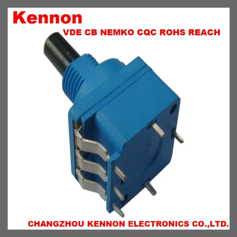 10a Dimmer Linear B500k Pcb Mount Linear Rotary Potentiometer Light ...