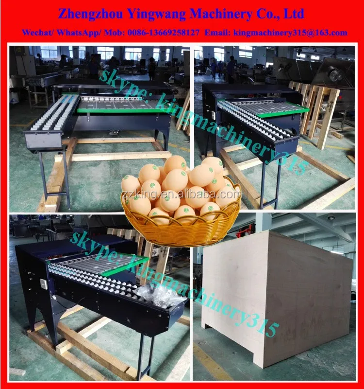 Automatic Egg Sorting Machine Egg Grader And Packing Machine For Sale ...