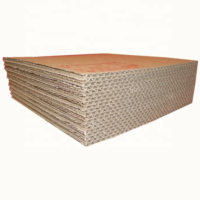 Customized High Strength Corrugated Cardboard Sheets - Buy Corrugated ...