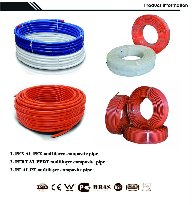 16mm 32mm Pcml Pex-al-pex Multicapa Tubo Compuesto - Buy Pex-al-pex De ...