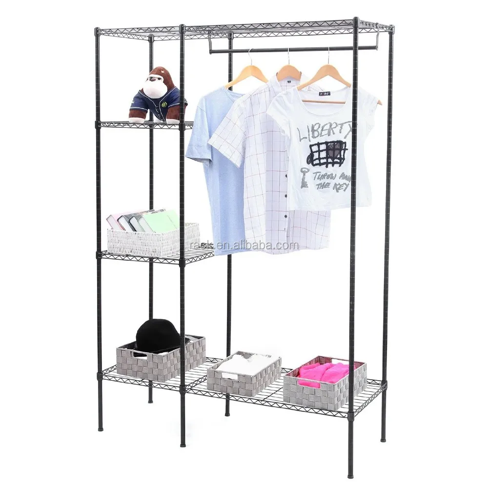Organizador De Armario Para Dormitorio,Estante De Almacenamiento Para ...