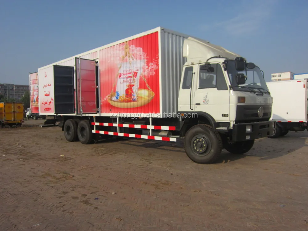 cheaper 5m-11m container truck box body/stainless steel truck body ...