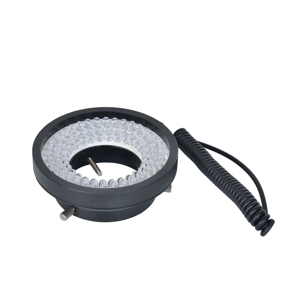 Adjustable Microscope 96 Led Ring Light Illuminator Lamp For Industry ...
