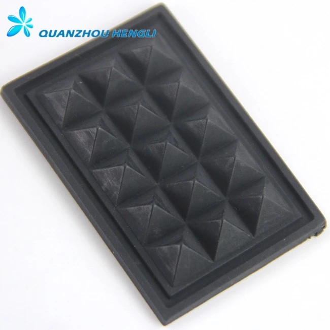 PVC Diamond Bottom Protection Pad for Suitcase Luggage