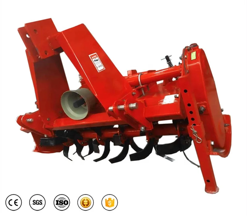 Farm Machine Side Transmission Rotavator Rotary Tiller for Tractor