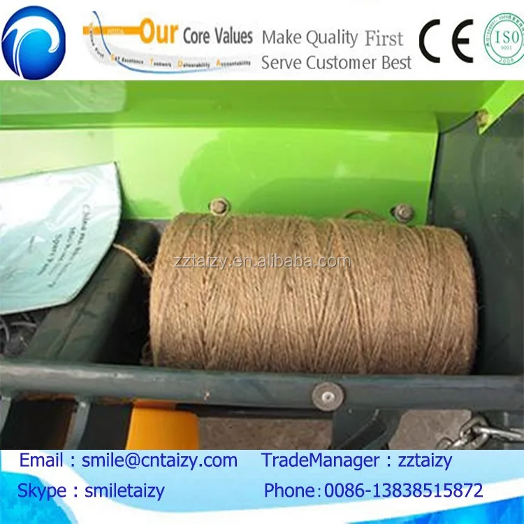 Hay Baler Rice Straw Bagging Machine Corn Silage Compressing Machine ...