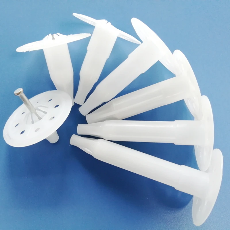 Plastic Insulation Foam Board Insulation Nails - GB Standards