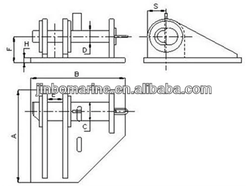 Marine Towing Smit Bracket - Reliable Smith Towing Solutions