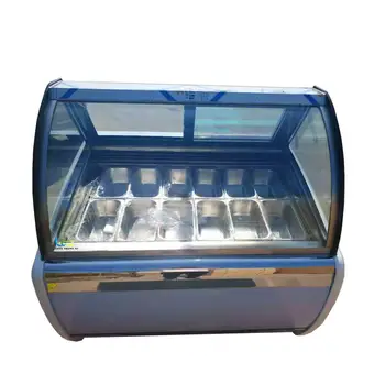 Nestle Curved Glass Door Freezer Used For Commercial Supermarket - Buy ...