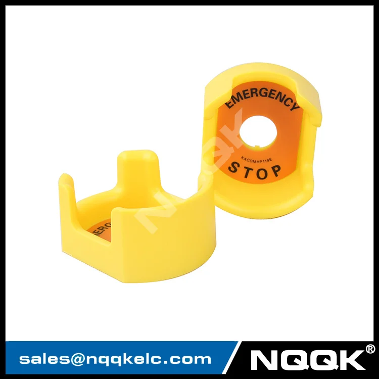 22mm 30mm Warning Protection Ring - Emergency Stop Button