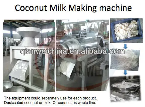 Coconut Milk Processing - Buy Coconut Milk Processing,Coconut Extractor ...