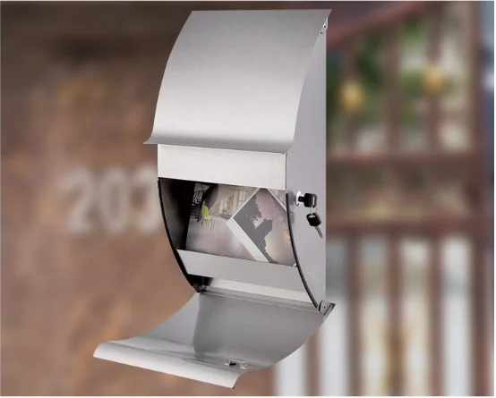 Fancy Style Letter Box Steel Mailbox For Sale - Buy Steel Mailbox,Steel ...