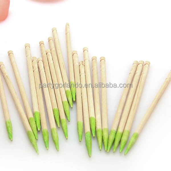 Popular Bamboo Flavored Colored Mint Toothpick With Box - Buy Flavored ...