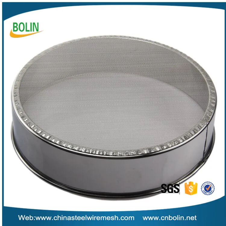 Wholesale Stainless Steel 150 Micron 300 Mm Sand Mesh Sieve - Buy 150 ...