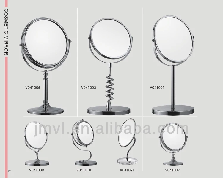 Bathroom Hinged Led Lighted Wall Mirror - Buy Wall Mirror,Wall Mounted ...