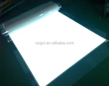 Square Round A4 A5 El Panel,Cuttable El Backlight Sheet,Custom White El ...