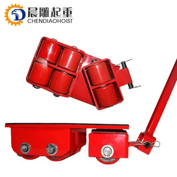 Large Cargo Pallet/moving Skate/transport Roller Trolley - Buy High ...