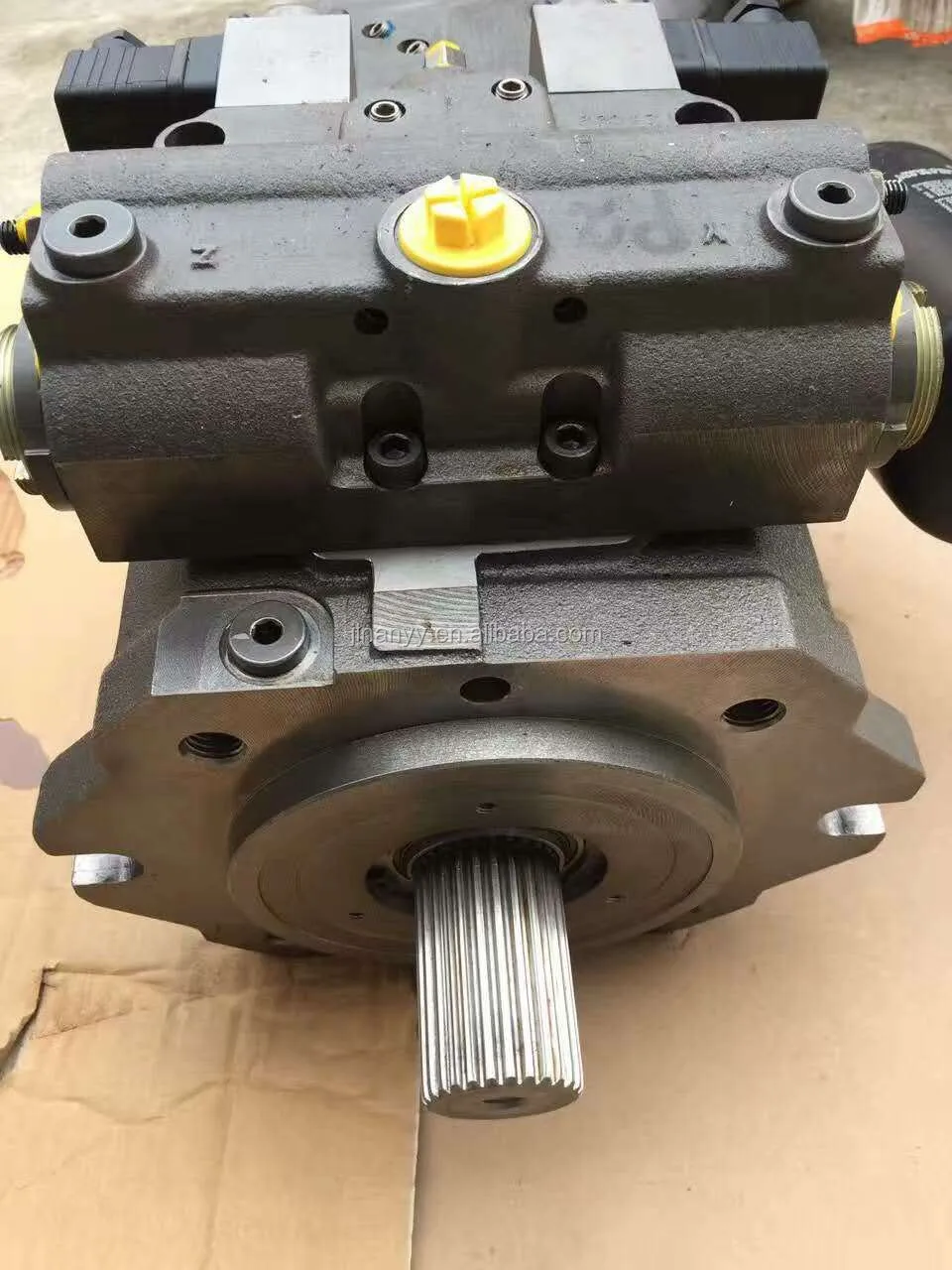 Hpv75 Hpv105 Hpv135 Hpv165 Hpv210 Hpv280 Linde Hydraulic Pump And ...