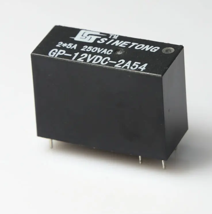 Mini Relé Hecho En China,Tipo Pcb,12v,10a,Relé De Potencia De Contacto ...
