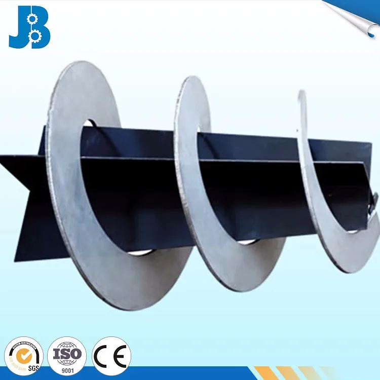 Helical Screw Flight For Stainless Steel Screw Conveyor - Buy Screw ...