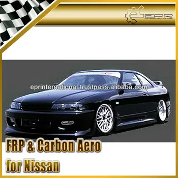 For Nissan Skyline R33 Gtr Gtst Carbon Fiber Jp Style Front Bumper Body ...