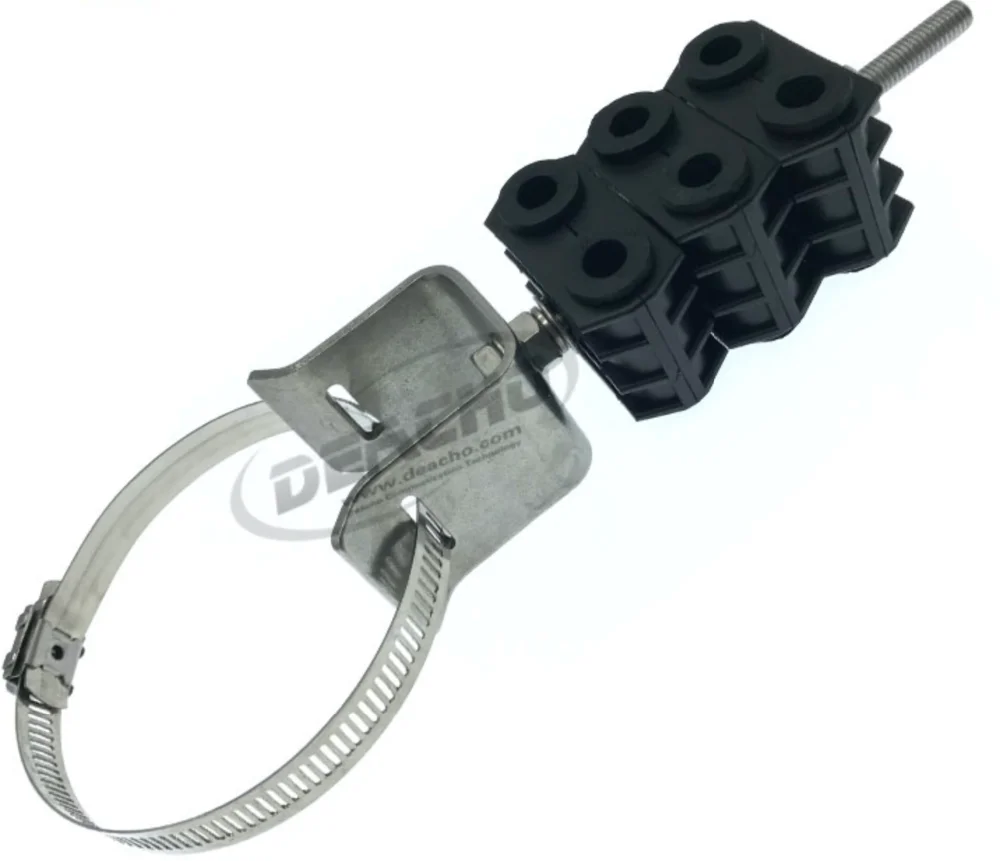 Round Member Adapter Cable Clamp Hanger For Lmr400 Cnt400 7d-fb 3/8 ...