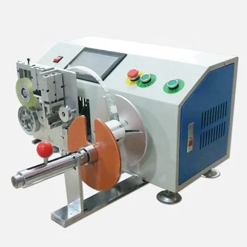 Ew-20s Cable Measuring And Cutting Machine /wire Winding And Binding ...