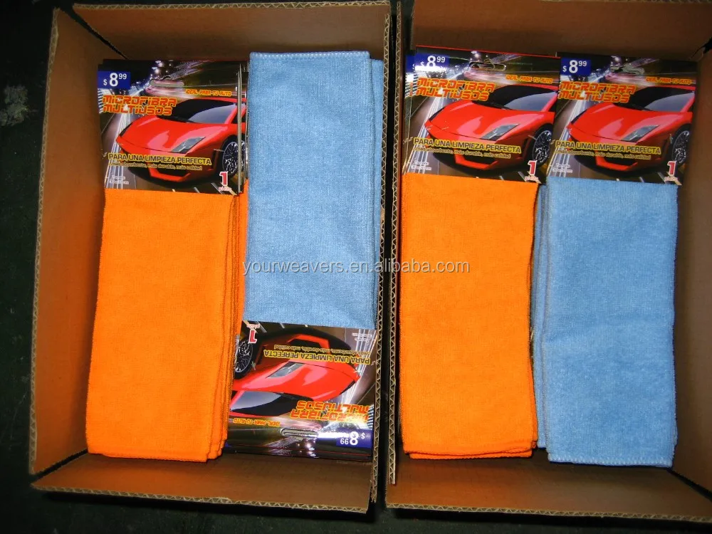 All Purpose 350gsm 16"x16"super Soft Absorbent Microfiber Car Wash ...