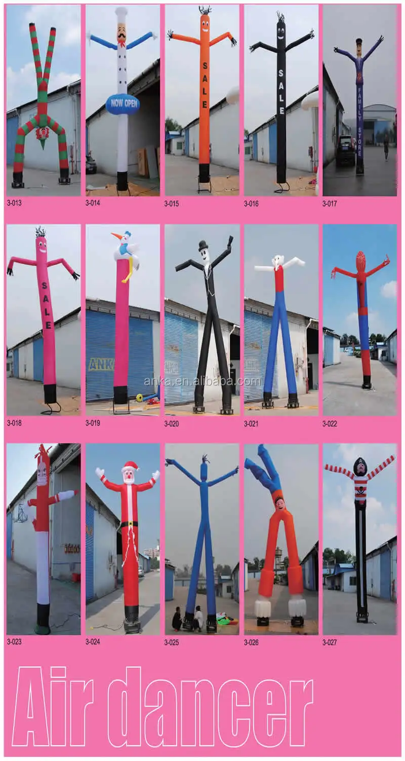 Chef Inflatable Air Dancer (air Puppet,Sky Dancer,Anka) - Buy Chef Air ...