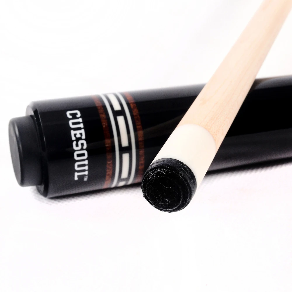 Cuesoul Professional Center Jointed Maple Shaft Billiard Cue With Joint ...