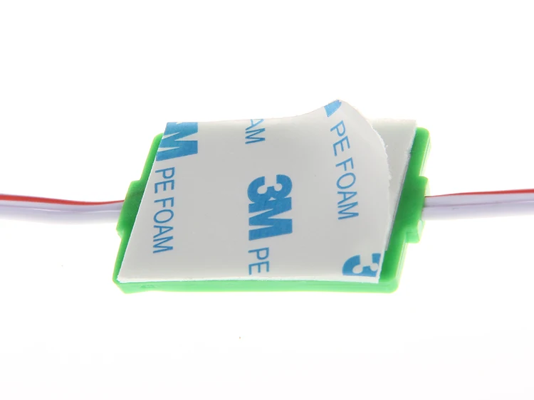 Custom COB Module 12v 2.4w 120lm IP65 Cool White Green Led