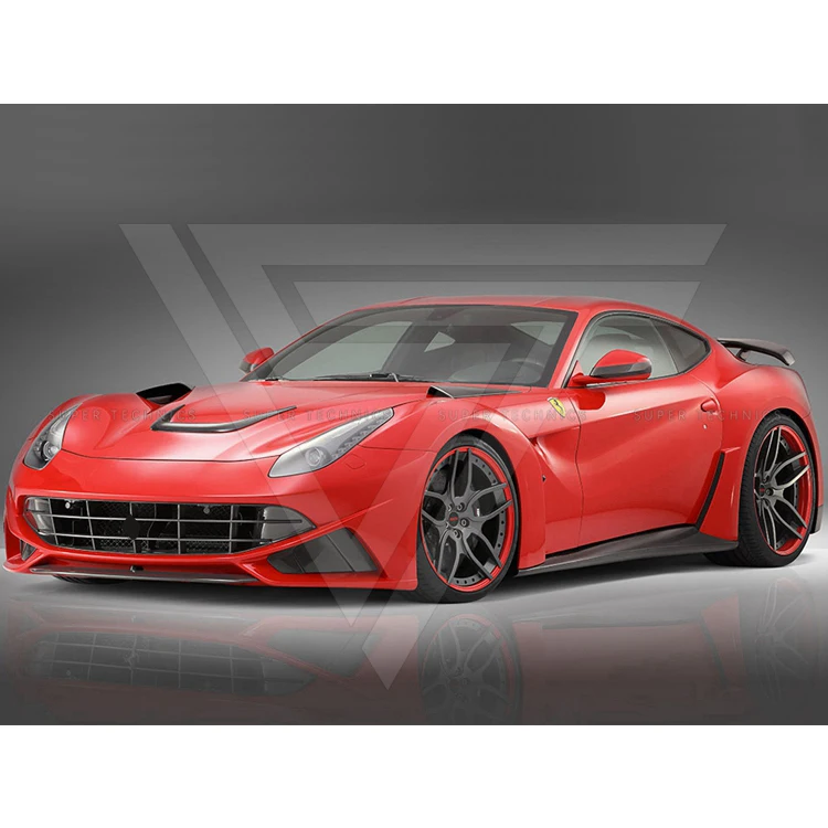 Oem Carbon Fiber Side Skirts For Ferrari F12 Berlinetta - Buy For ...