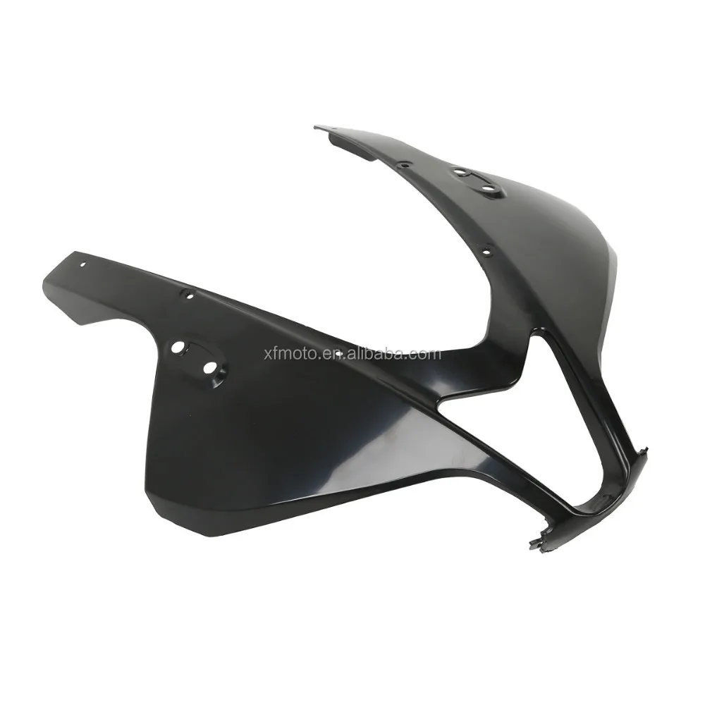 Unpainted Black Front Fairing Cowl Head Nose For Honda Cbr 600rr 2007 ...